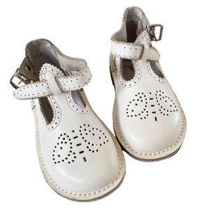 Pom D'Api | Shoes | Pom Dapi New French Toddler Girls White Leather ...